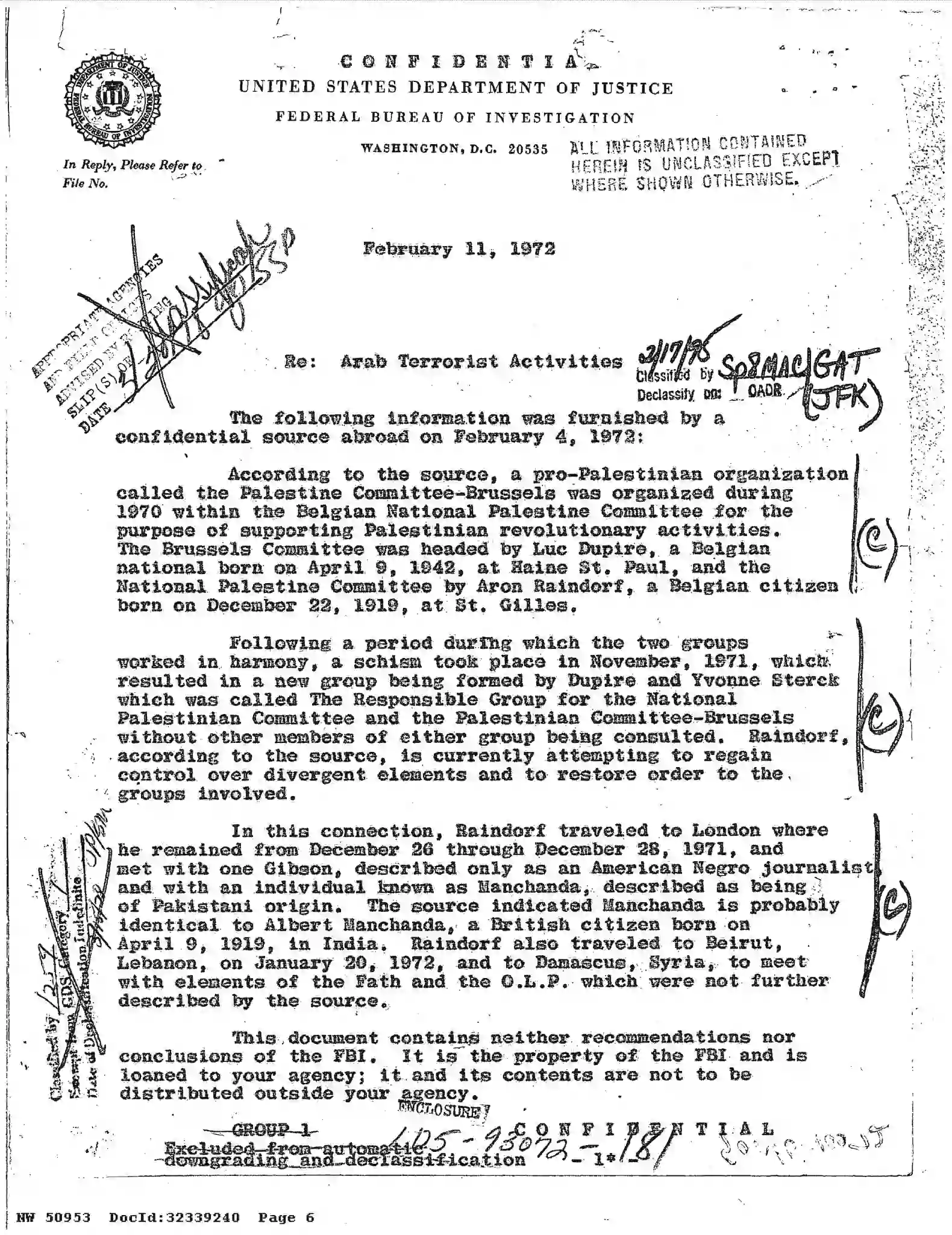 CIA (124-90146-10072)