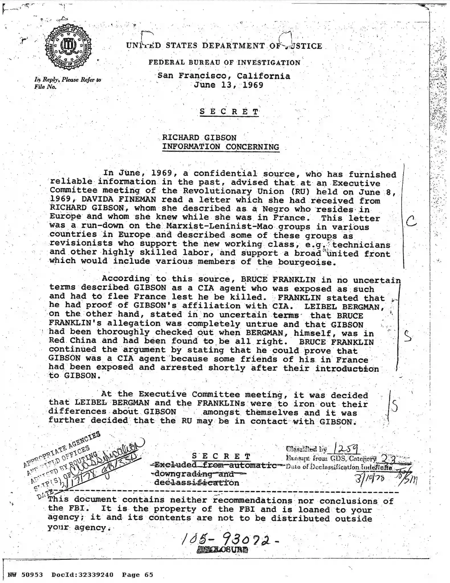 CIA (124-90146-10072)