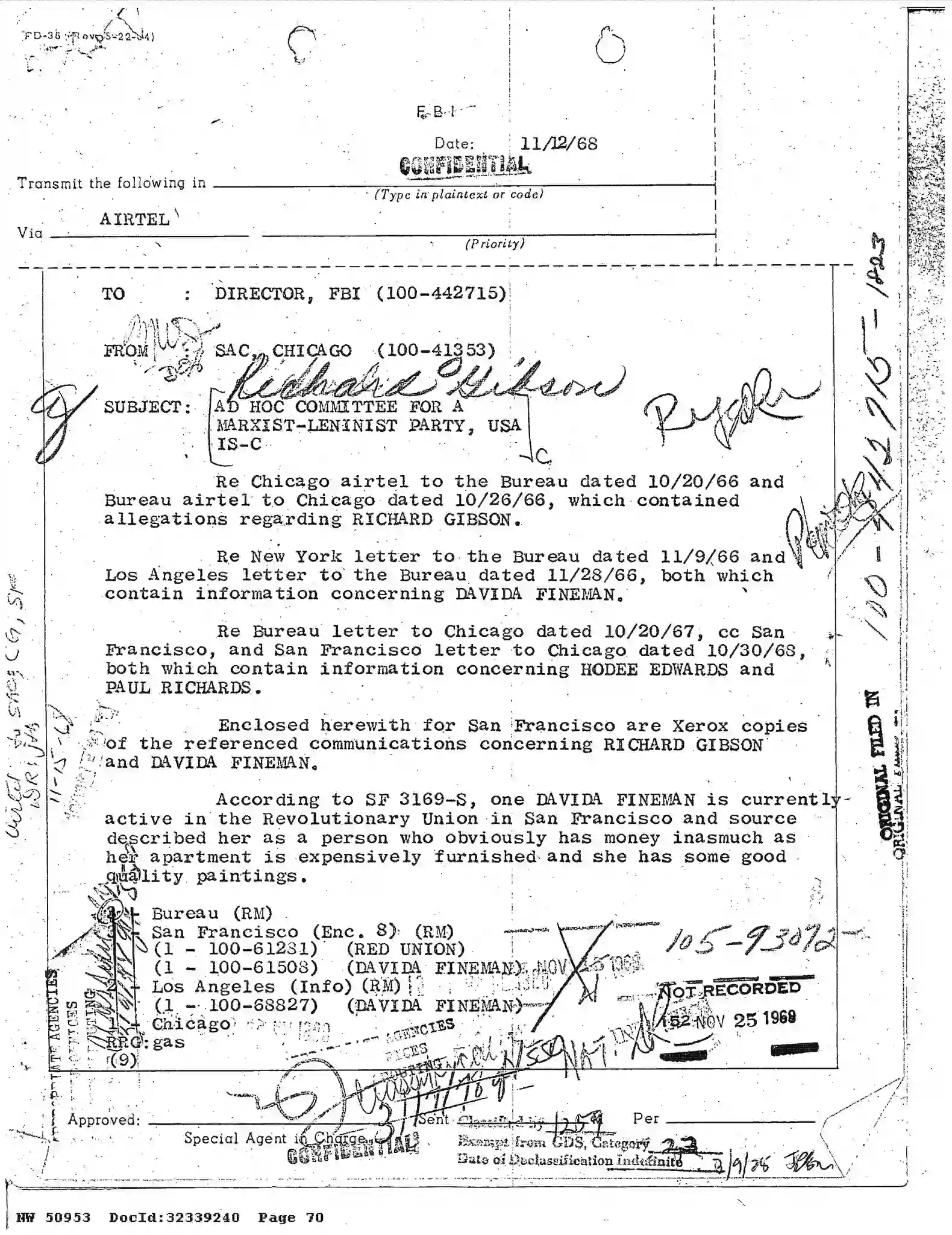 CIA (124-90146-10072)
