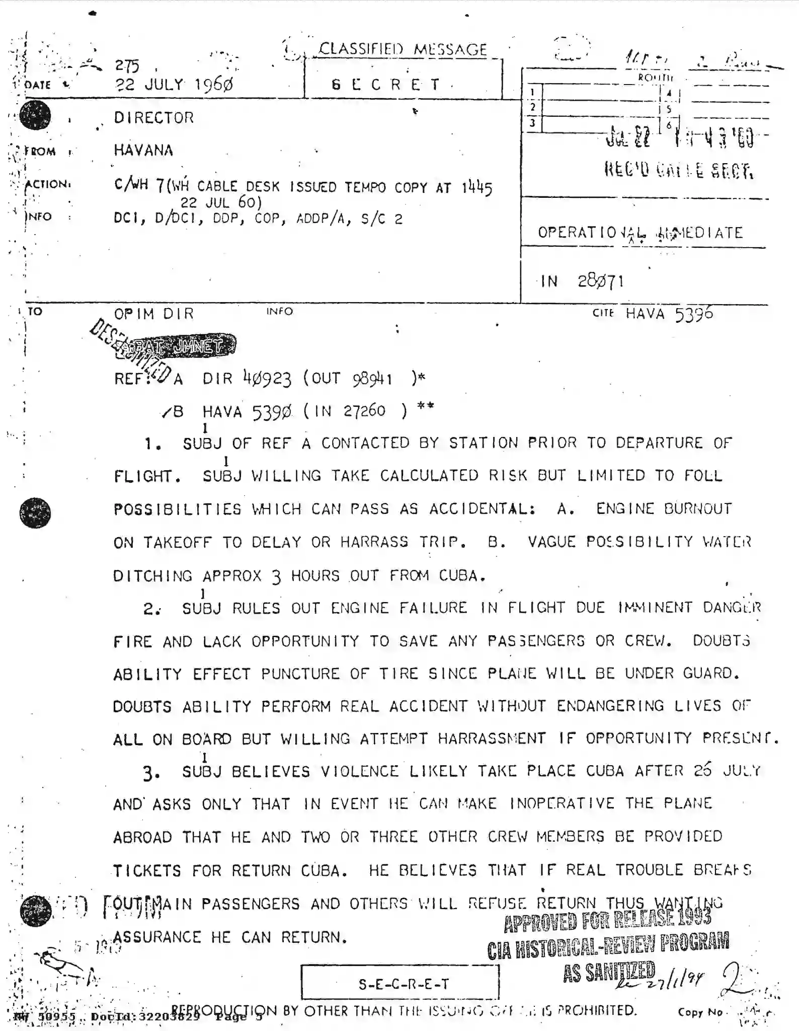 TESTIMONY OF EDWARD H. HINKLE (157-10011-10061)