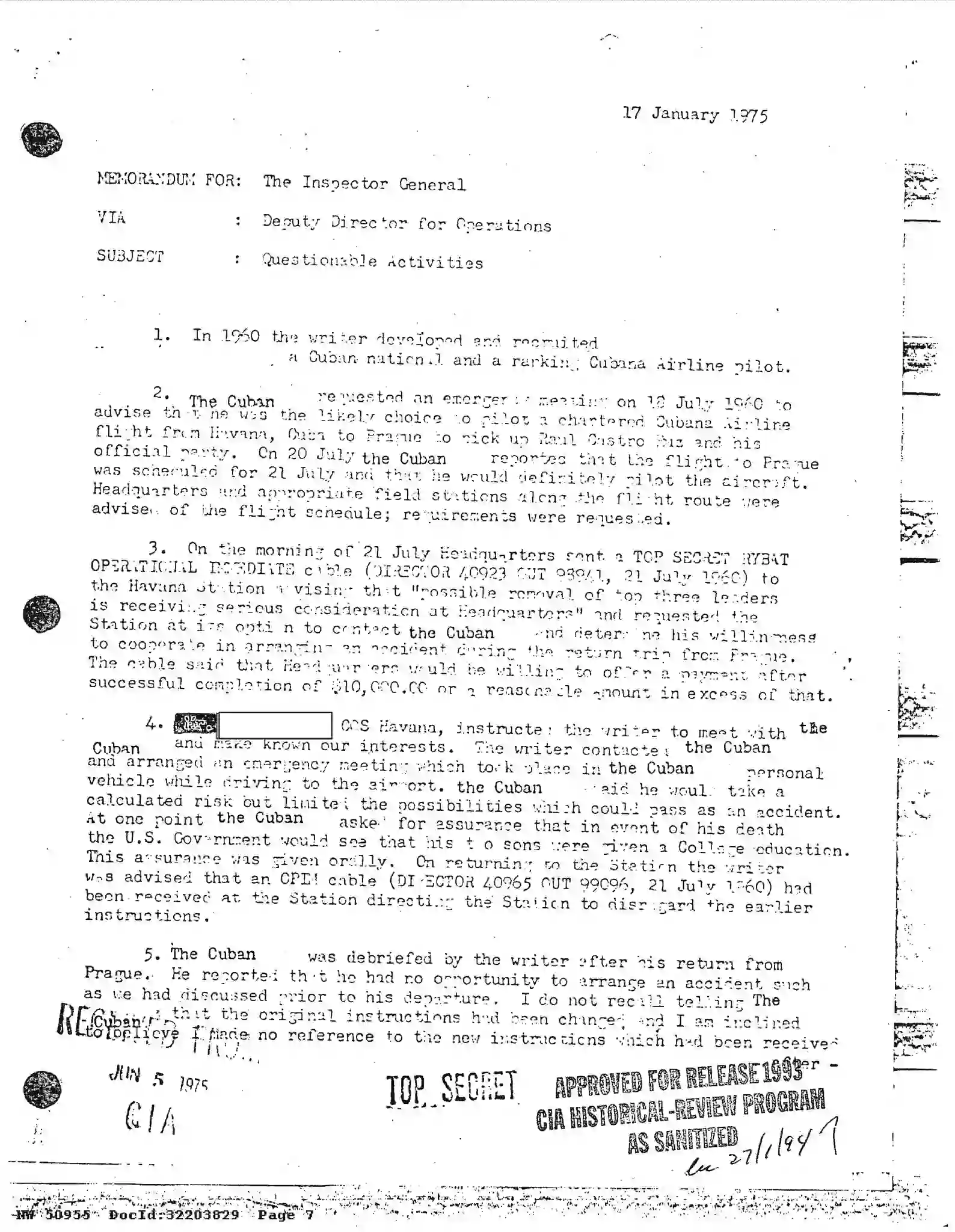 TESTIMONY OF EDWARD H. HINKLE (157-10011-10061)