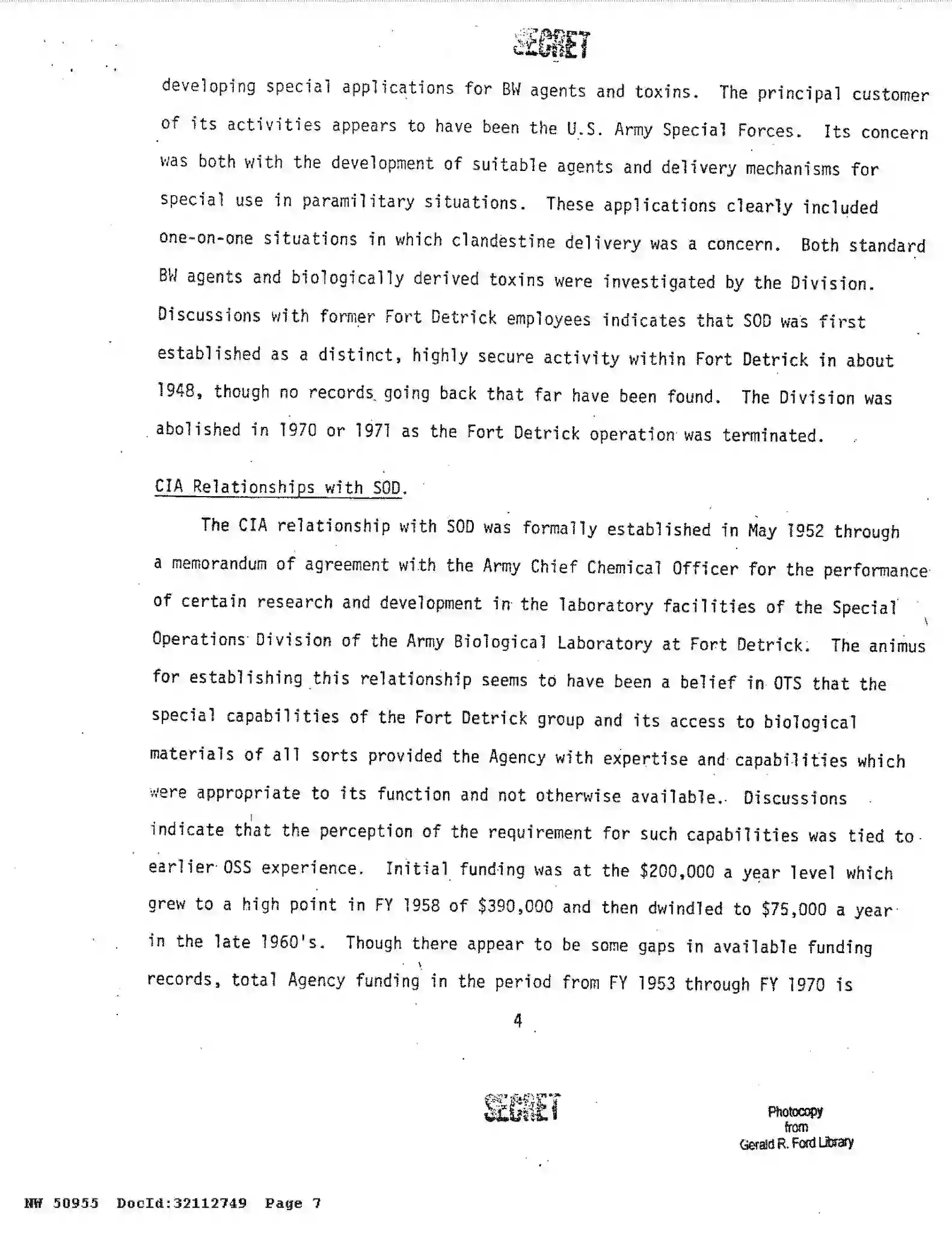 SUMMARY REPORT ON CIA INVESTIGATION OF MKNAOMI (178-10004-10087)
